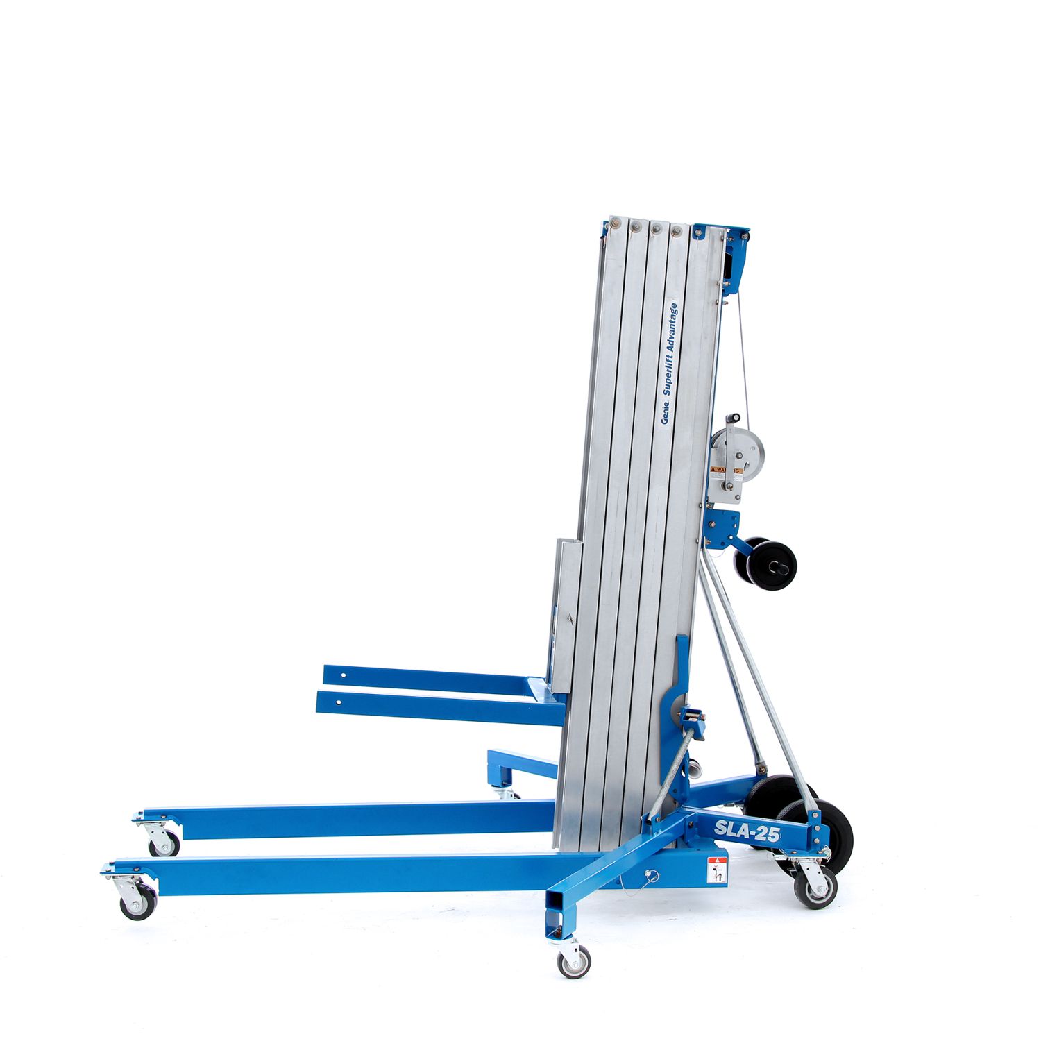 Bij GECO Verkoop | Genie SLA-25 Kanaal Lift - Betrouwbare en krachtige ...